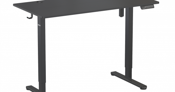 Devo Gaming Table - Agr Lite Table - 120x60 - Black Carbon